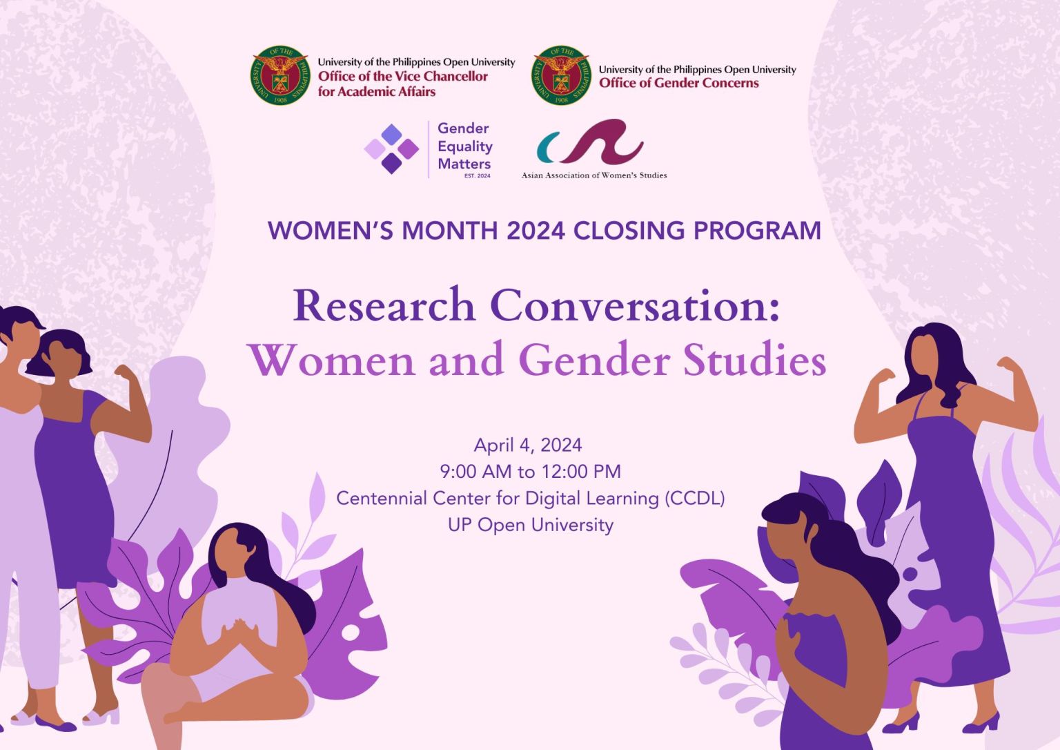 Research Conversation: Women and Gender Studies – Office of the Vice ...